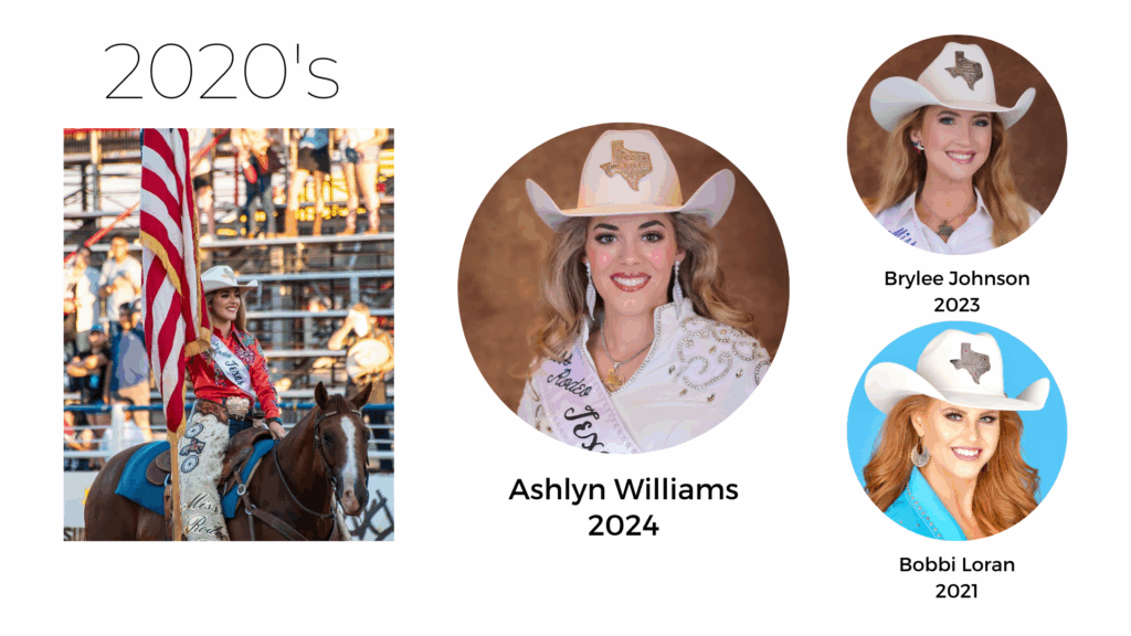 Former Miss Rodeo Texas Queens - Miss Rodeo Texas